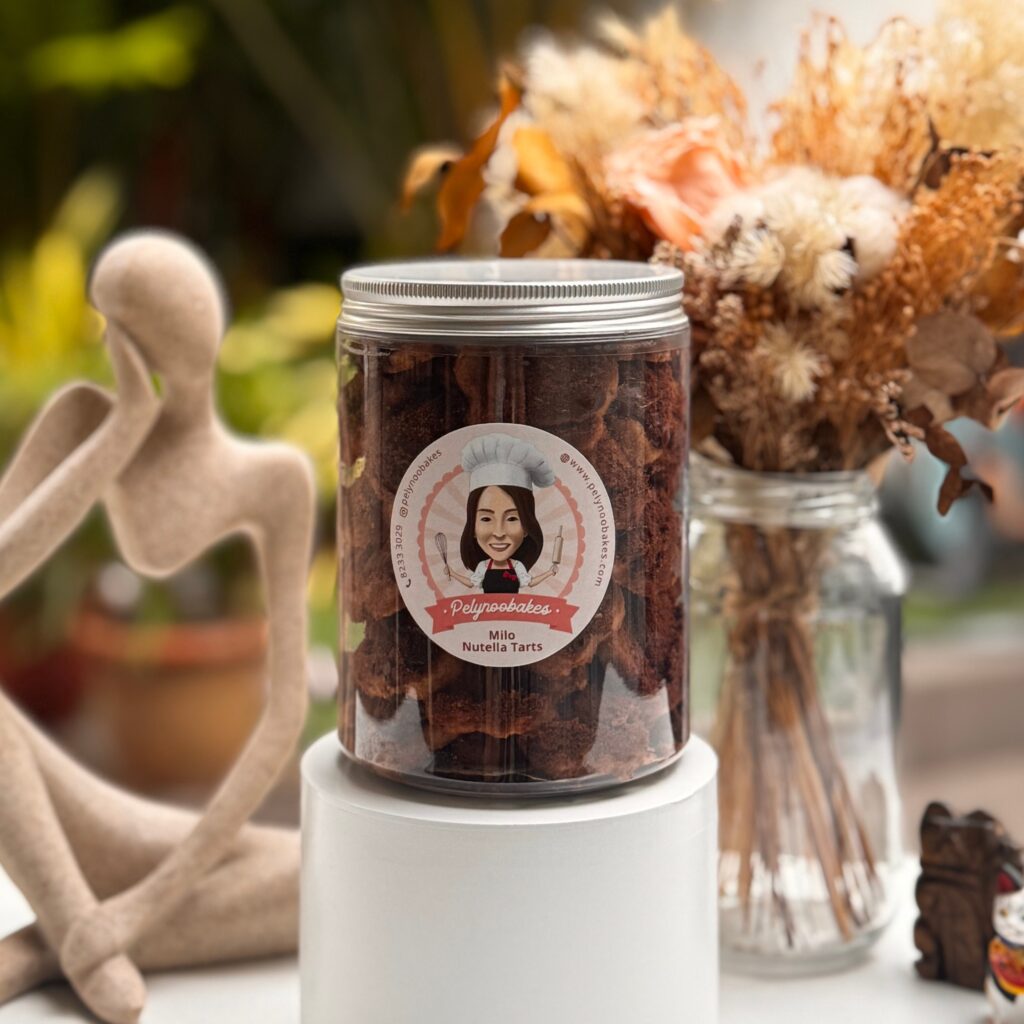 Mini Tarts Bundle of 5 (Mix & Match) - Pelynoobakes