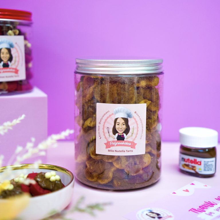 Milo Nutella Tarts - Pelynoobakes