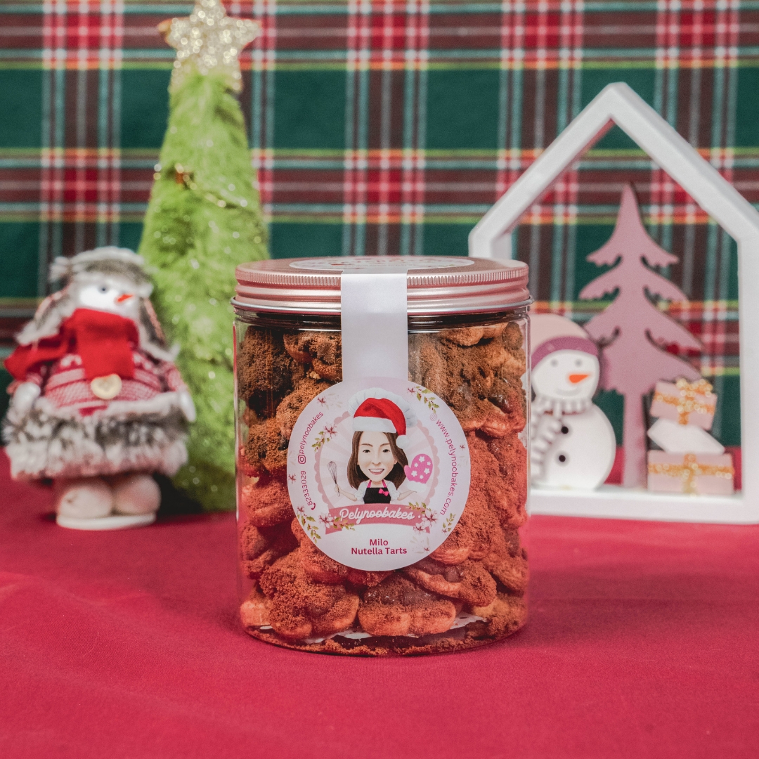Milo Nutella Tarts - Pelynoobakes